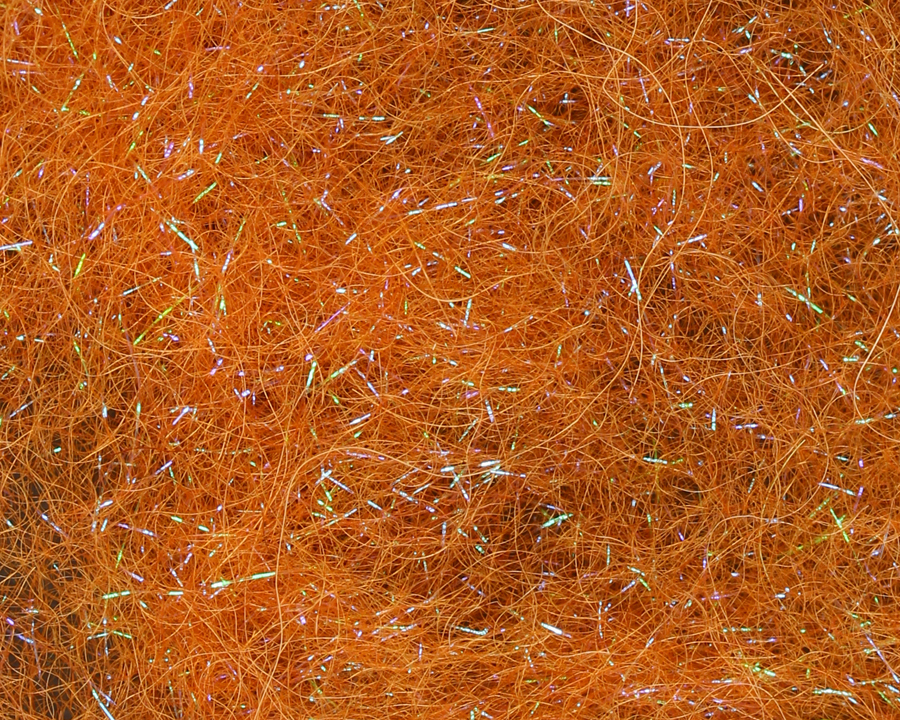 Fine Alpaca Blend Dubbing, Rust