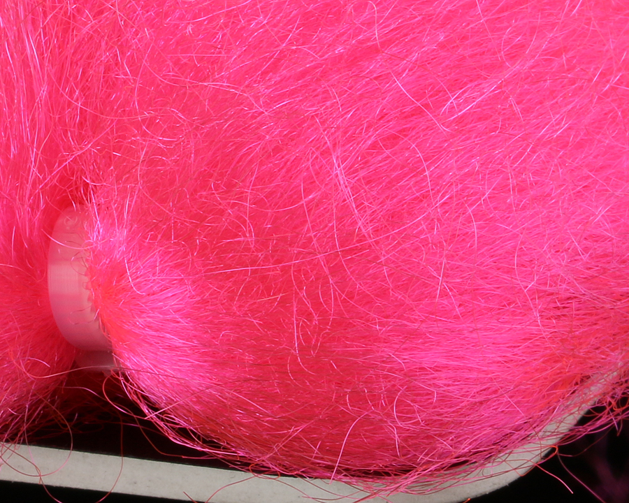 Fine Trilobal Wing Hair, Fluo Pink
