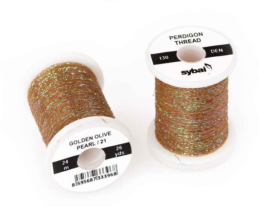 Perdigon Thread, Golden Olive Pearl / 21